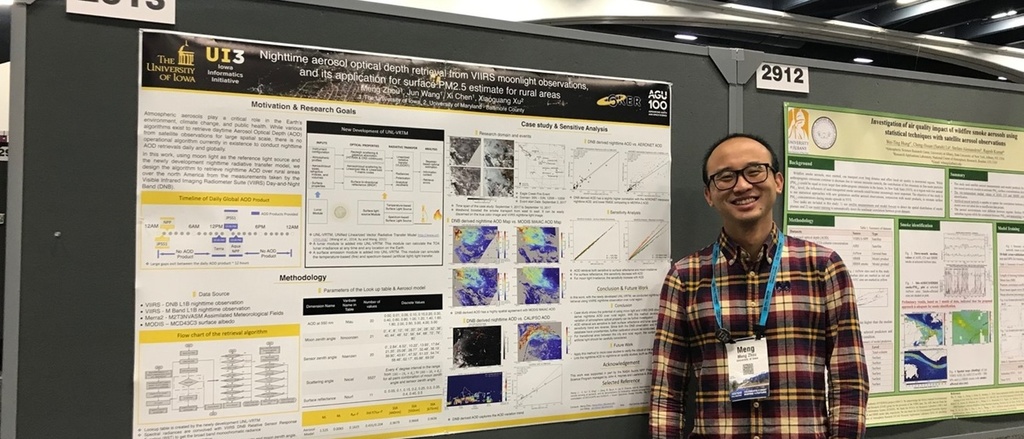 Pioneering wildfire monitoring at NASA: Iowa informatics alumnus Meng ...